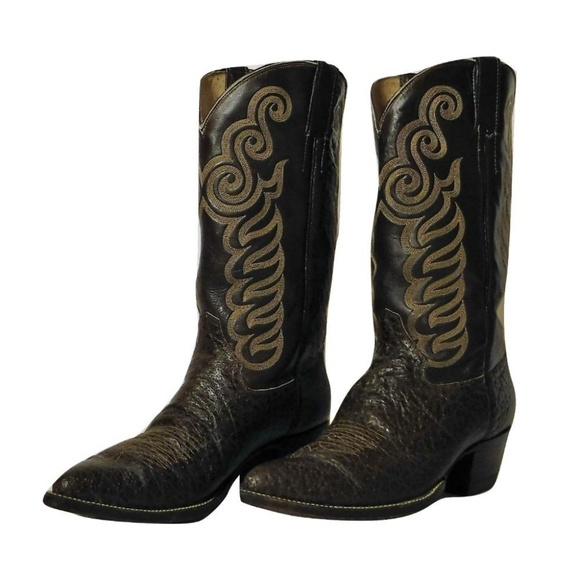 COWTOWN | Shoes | Mens Vintage Cowtown Western Boots Size 2 D | Poshmark